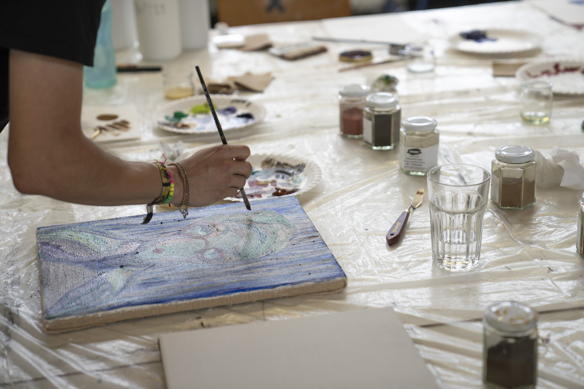 Projekt: Painting Forever – Hochschule der Bildenden Künste Saar / HBKsaar